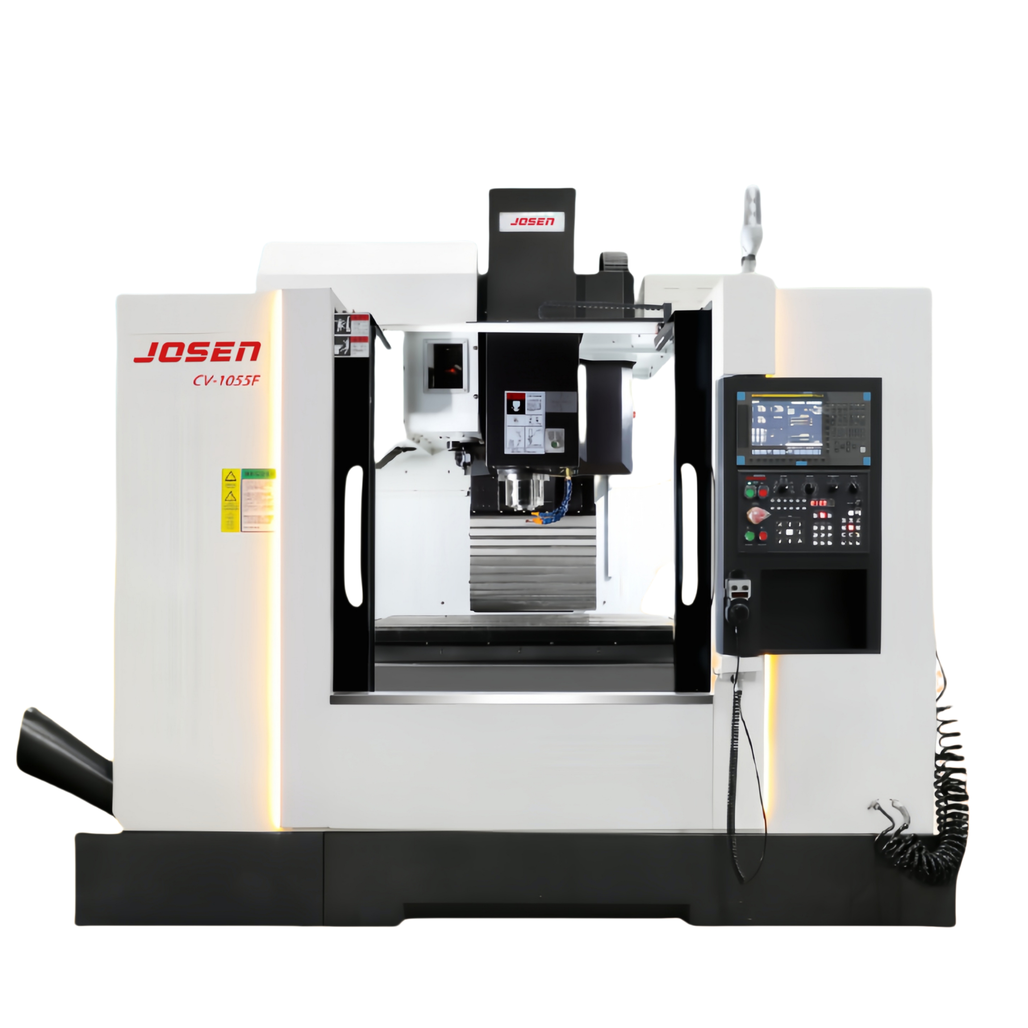 VMC 1055 CNC Vertical Machining Center Exporter-Heavy-Duty Cutting-Josen