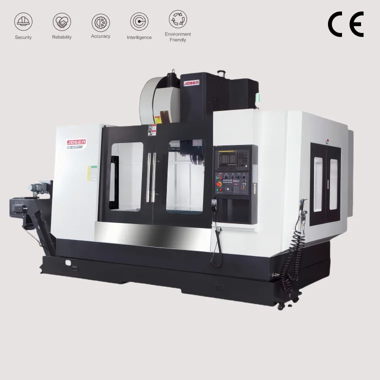 CNC Vertical Machining Center Supplier-Vertical Milling CNC Machine