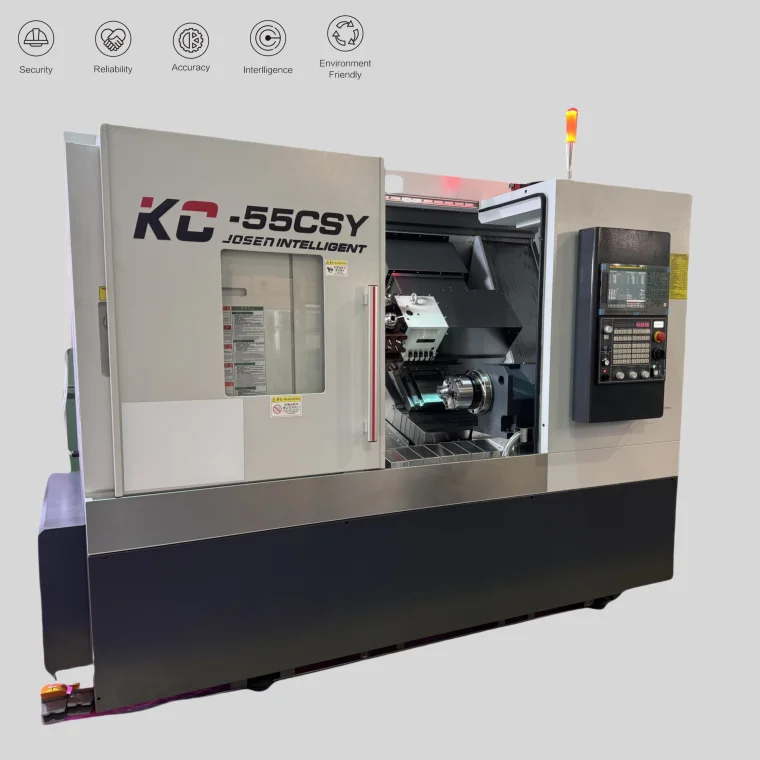 Machining Center Supplier-CNC Lathe Machine For Sale-Josen