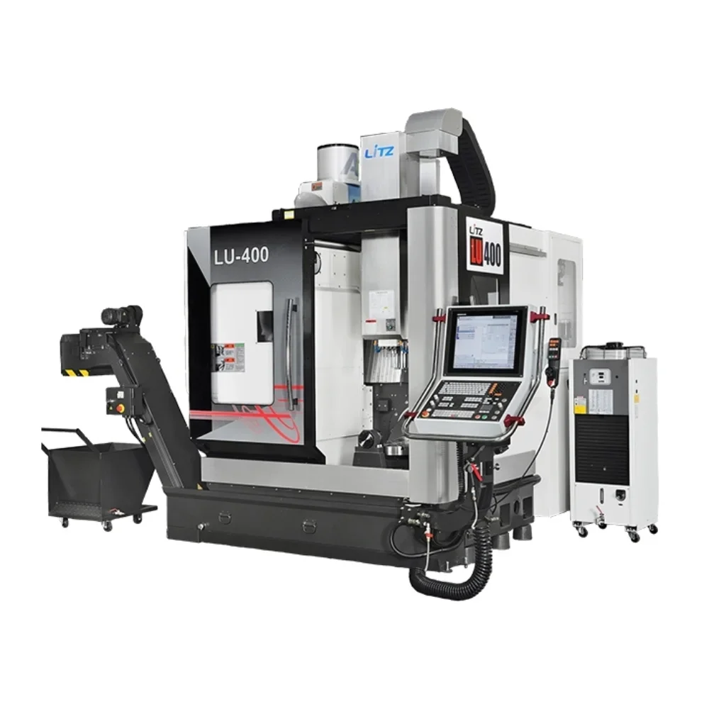 Introduction To The Key Features Of The Litz 5 Axis Machining Center