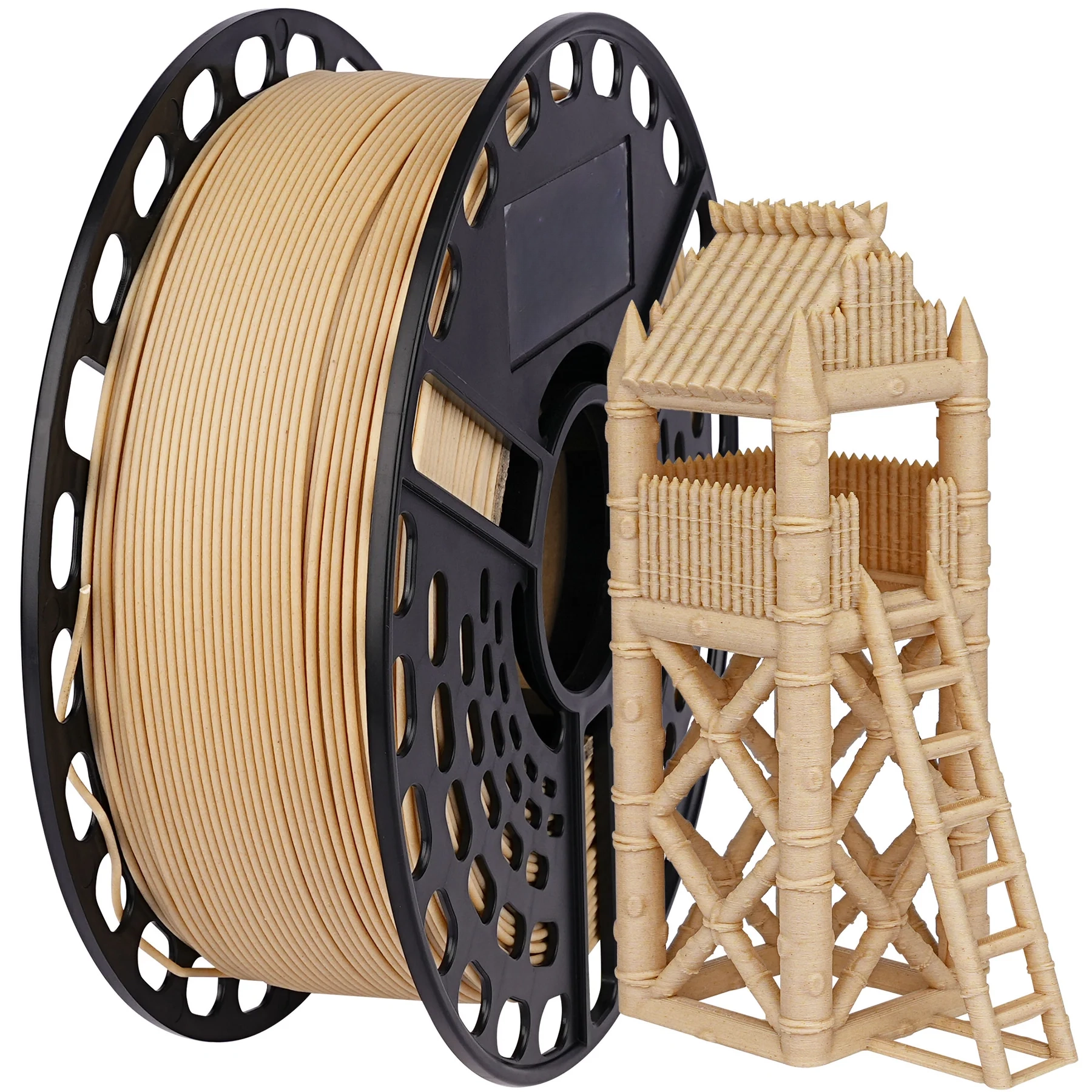 How Wood PLA Resin Enhances 3D Printing with Natural Aesthetics