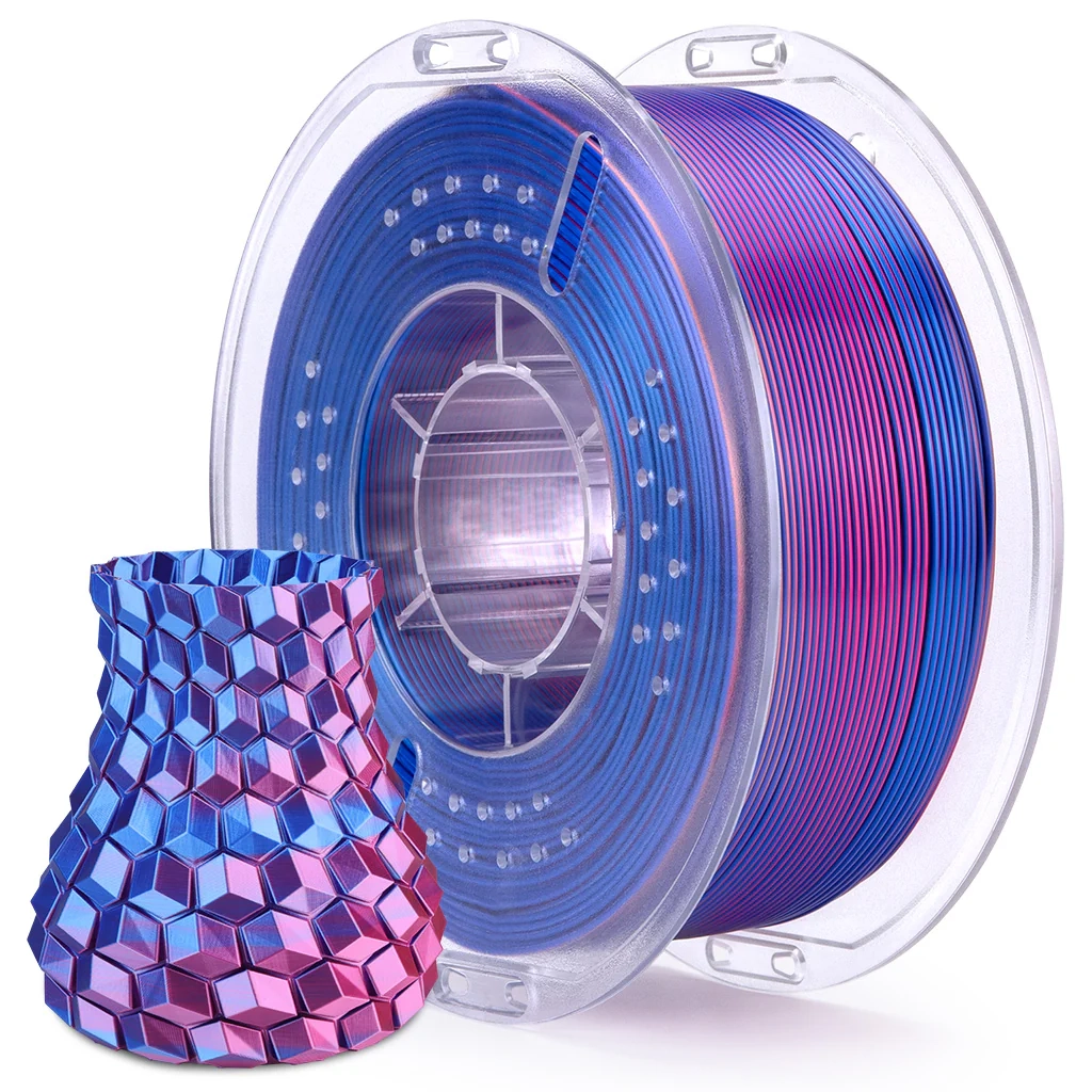 How to Improve Gloss Uniformity and Reduce Stringing Issues in PLA Silk ...