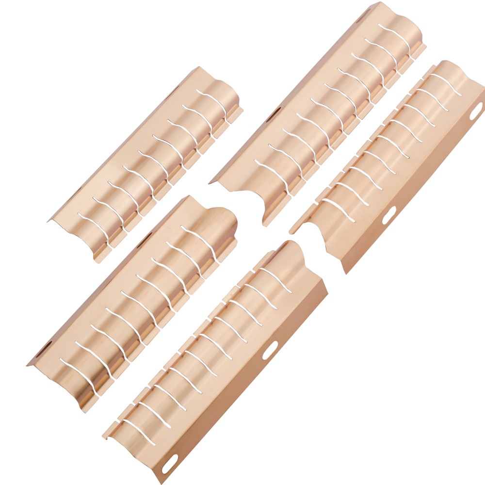 Right-Angle Shielding Strip with Four Springs | EMI Factory China