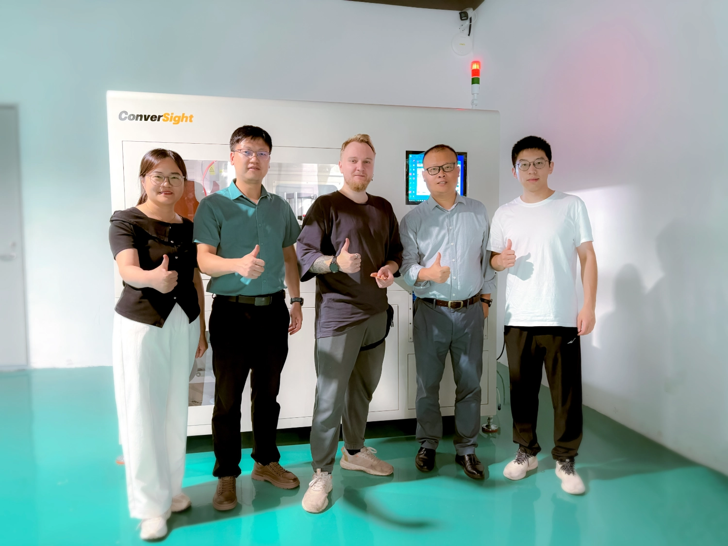 All-in-One Automated Clear Aligner Machine Manufacturer | ConverSight