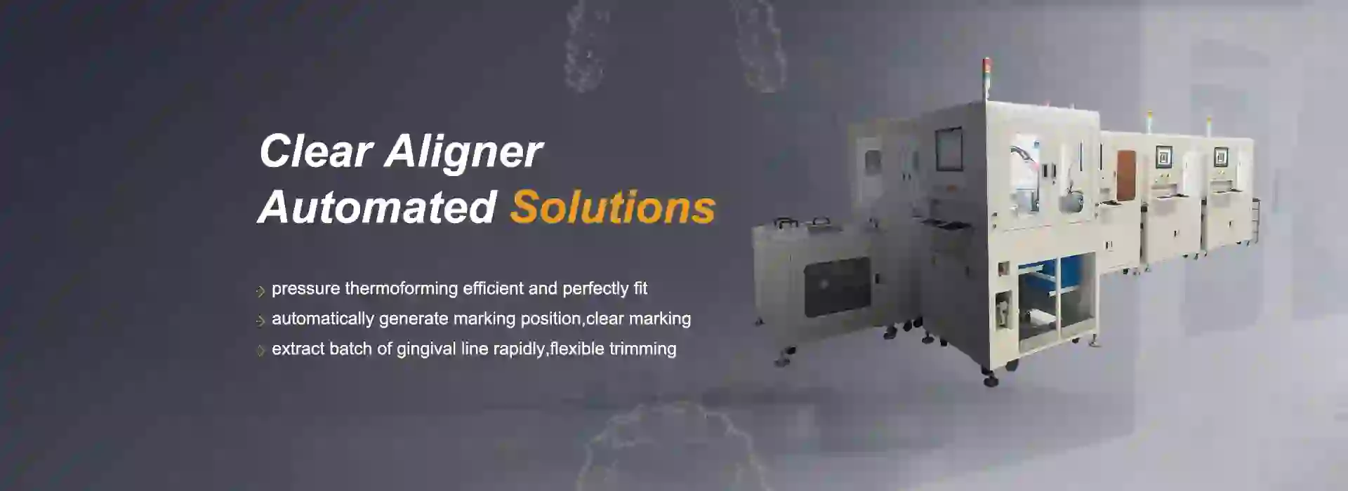 ConverSight Clear Aligner Automated Solutions Provider in China