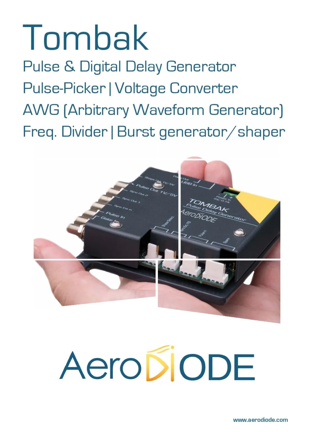法国AeroDiode 数字延迟脉冲发生器TOMBAK介绍 18_东方闪光（北京）光电科技有限公司