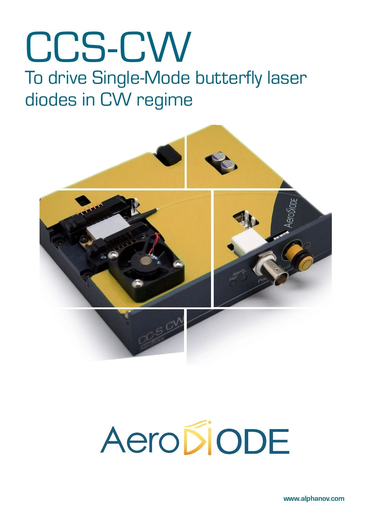 法国AeroDiode CW连续波半导体激光管驱动器介绍_东方闪光（北京）光电科技有限公司