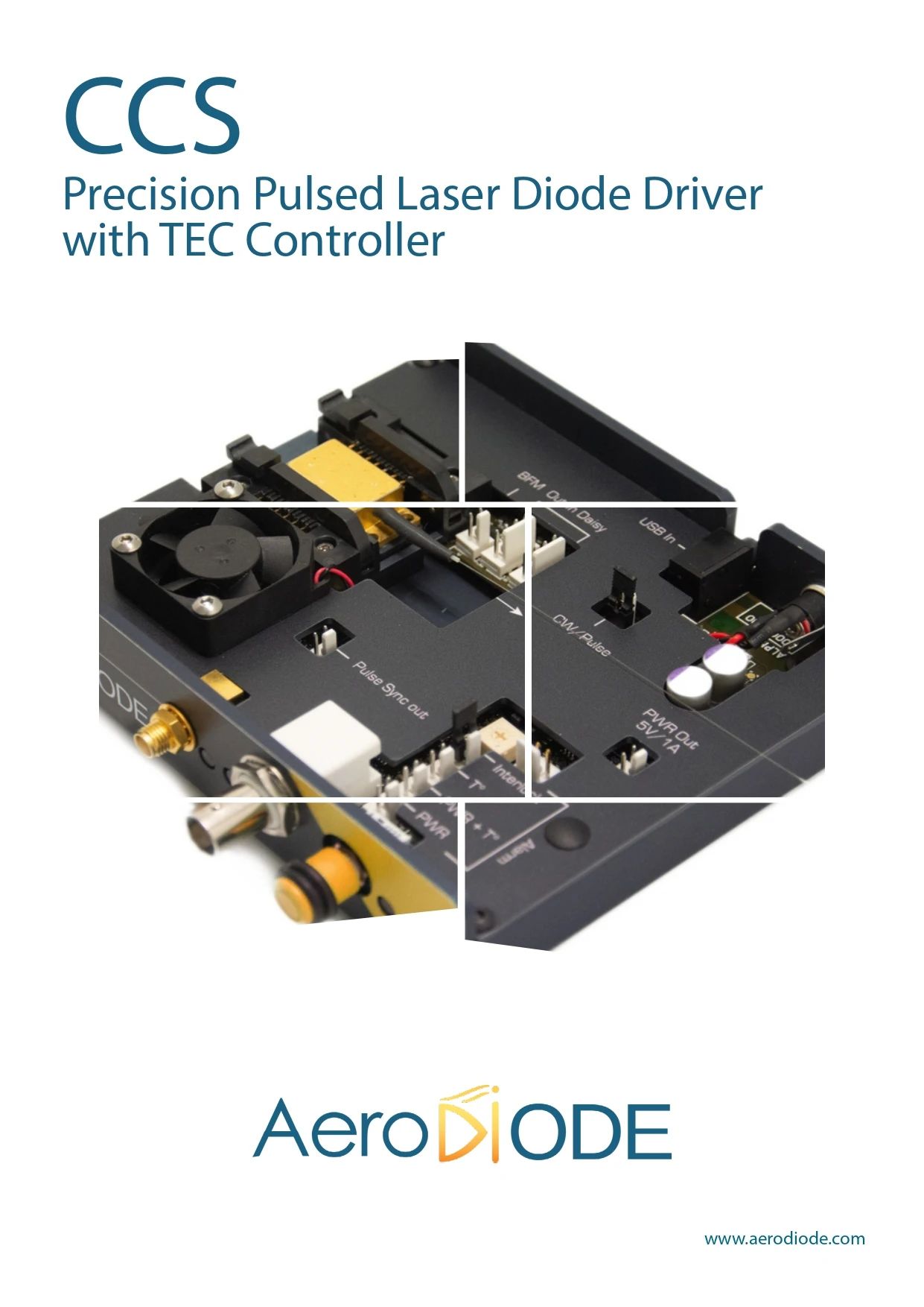 CCS脉冲半导体激光管驱动器介绍——来自法国AeroDiode_东方闪光（北京）光电科技有限公司