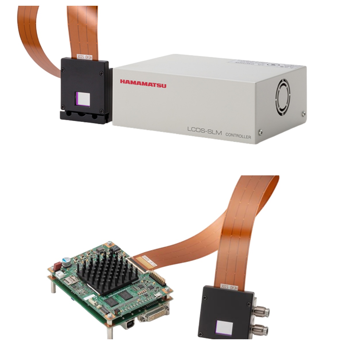滨松空间光调制器LCOS-SLM与某品牌的对比_东方闪光(北京)光电科技有限公司