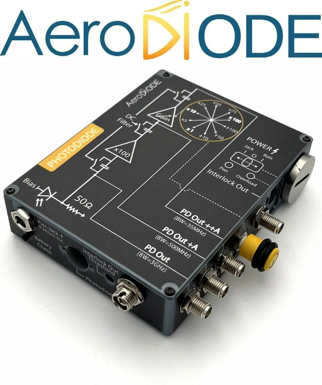 InGaAs光电二极管——Aerodiode新品速递_东方闪光(北京)光电科技有限公司