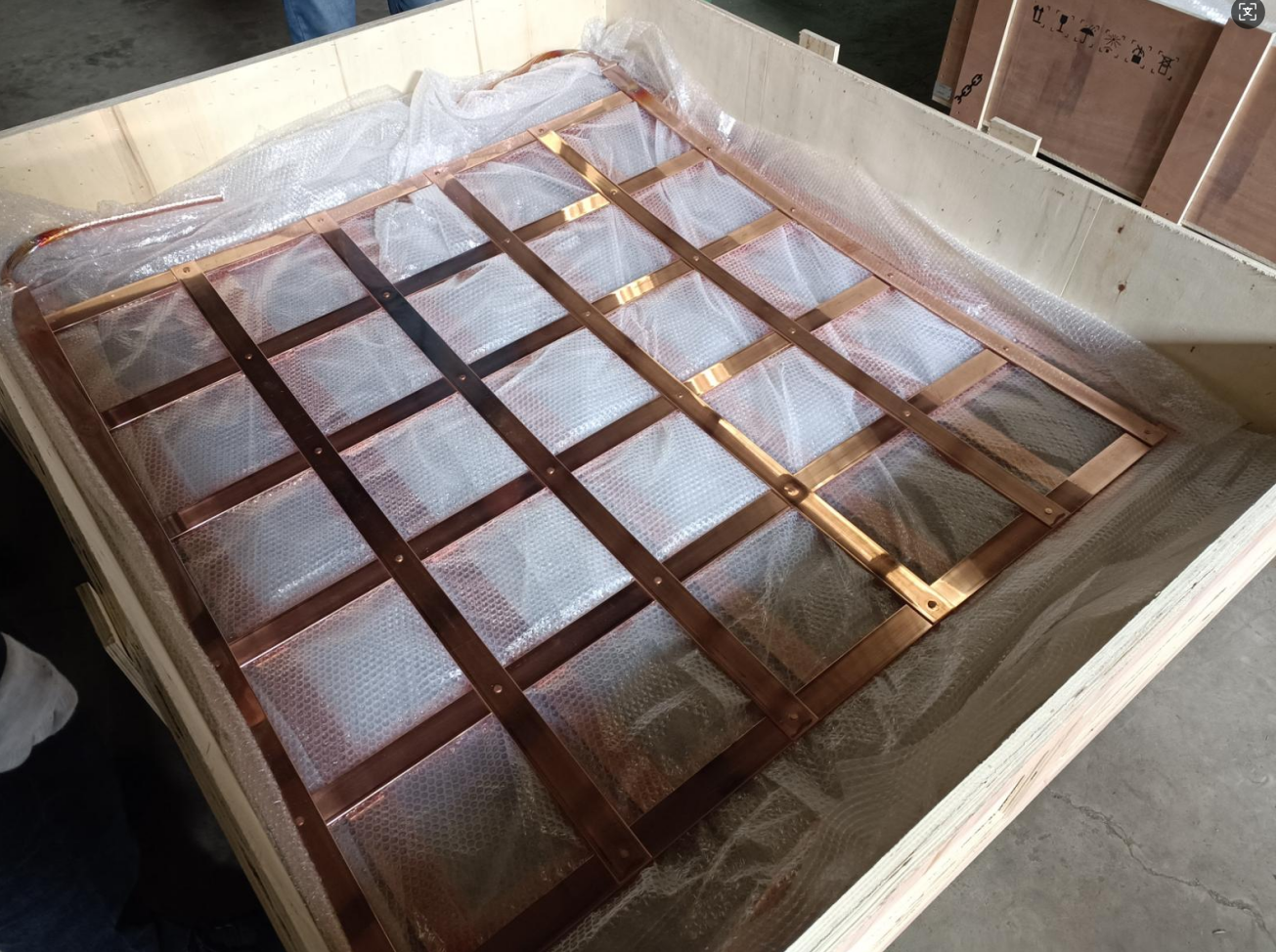 Lattice Copper Earth Mat for Electrical Grounding-Factory Price ...