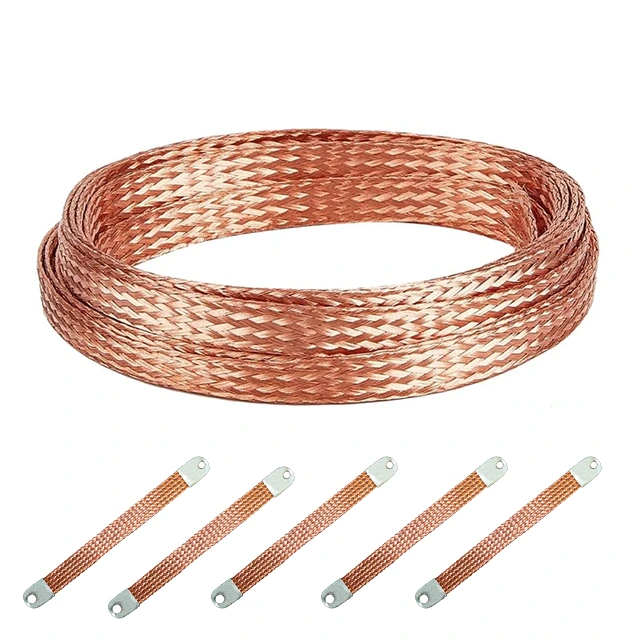 The Importance And Role Of Flat Copper Braids In Electrical Grounding