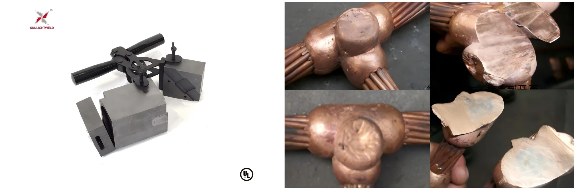 Why Choose Sunlightweld Exothermic Welding Molds For Grounding