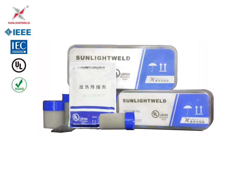 Rail Bond Exothermic Weld Powder Factory Price - China Manufacturer ...