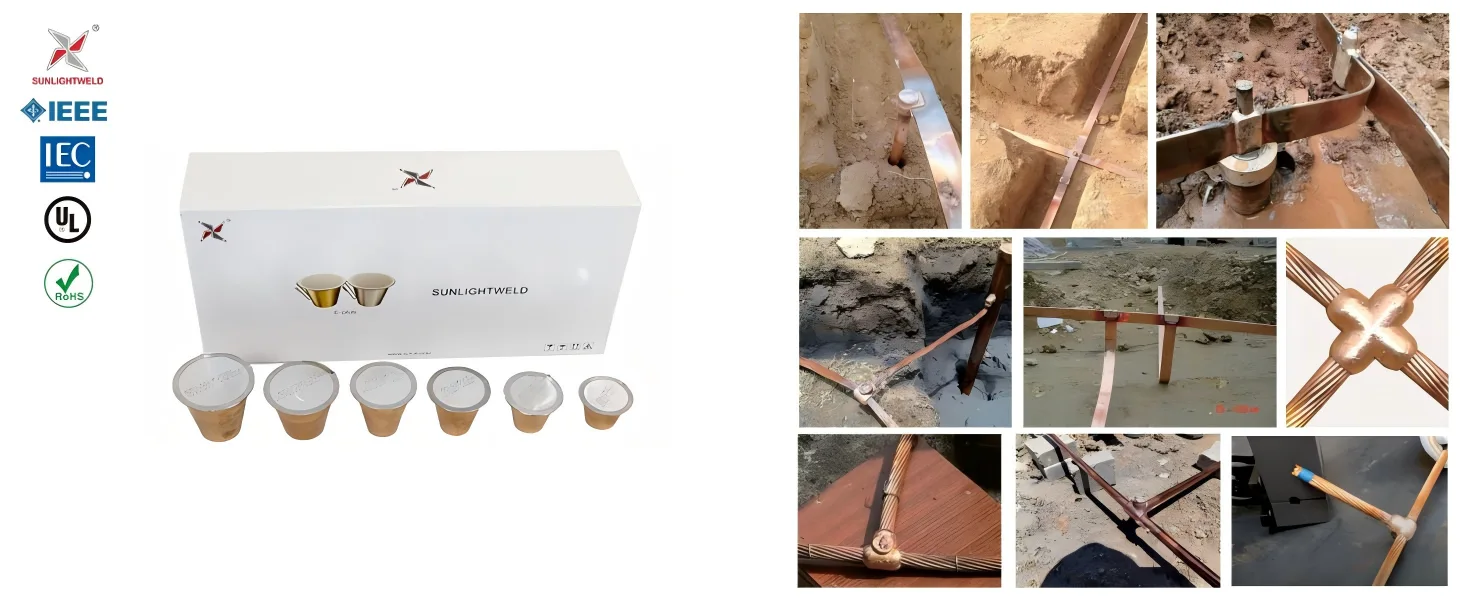 Sunlightweld Grounding Lightning Protection Product-Factory Price-China ...