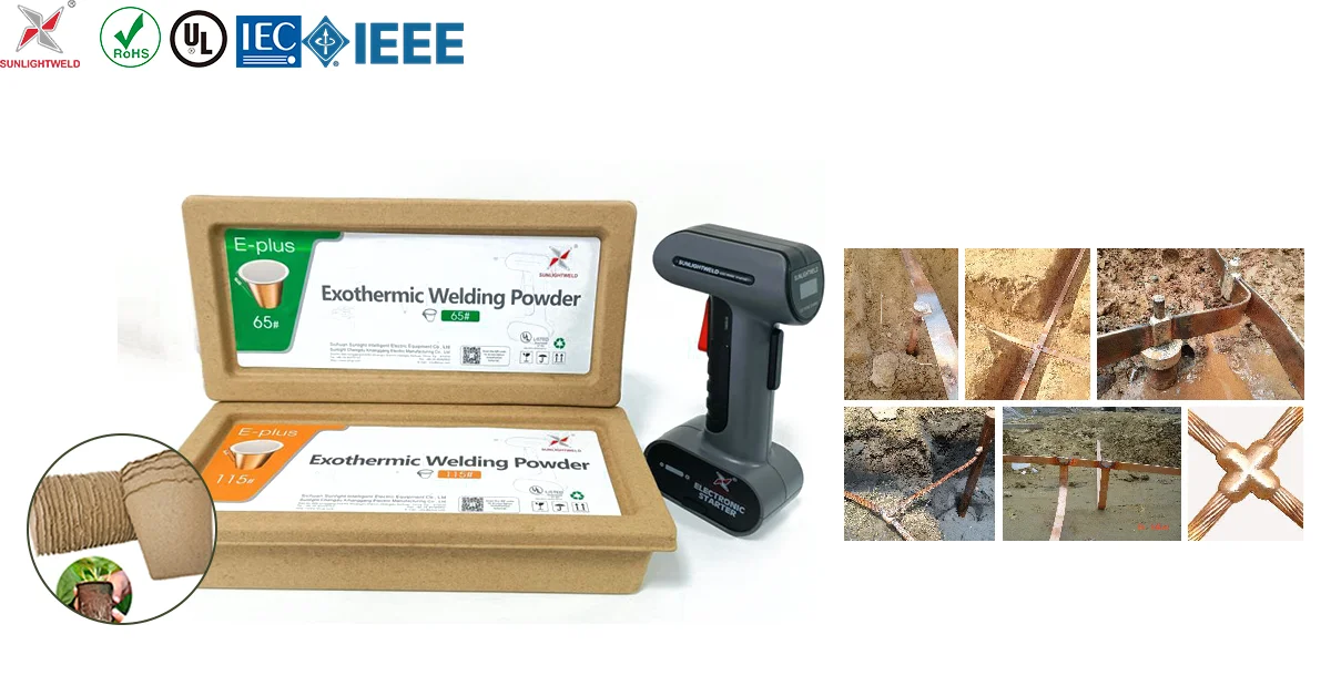 Sunlightweld Exothermic Connections Grounding Solution For Infrastructure