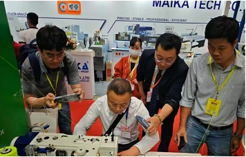 Bedoly launched its first innovative sewing equipment worldwide ...