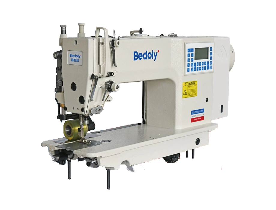 High Quality-Computerized Bottom Feed & Variable Top Feed Lockstitch ...