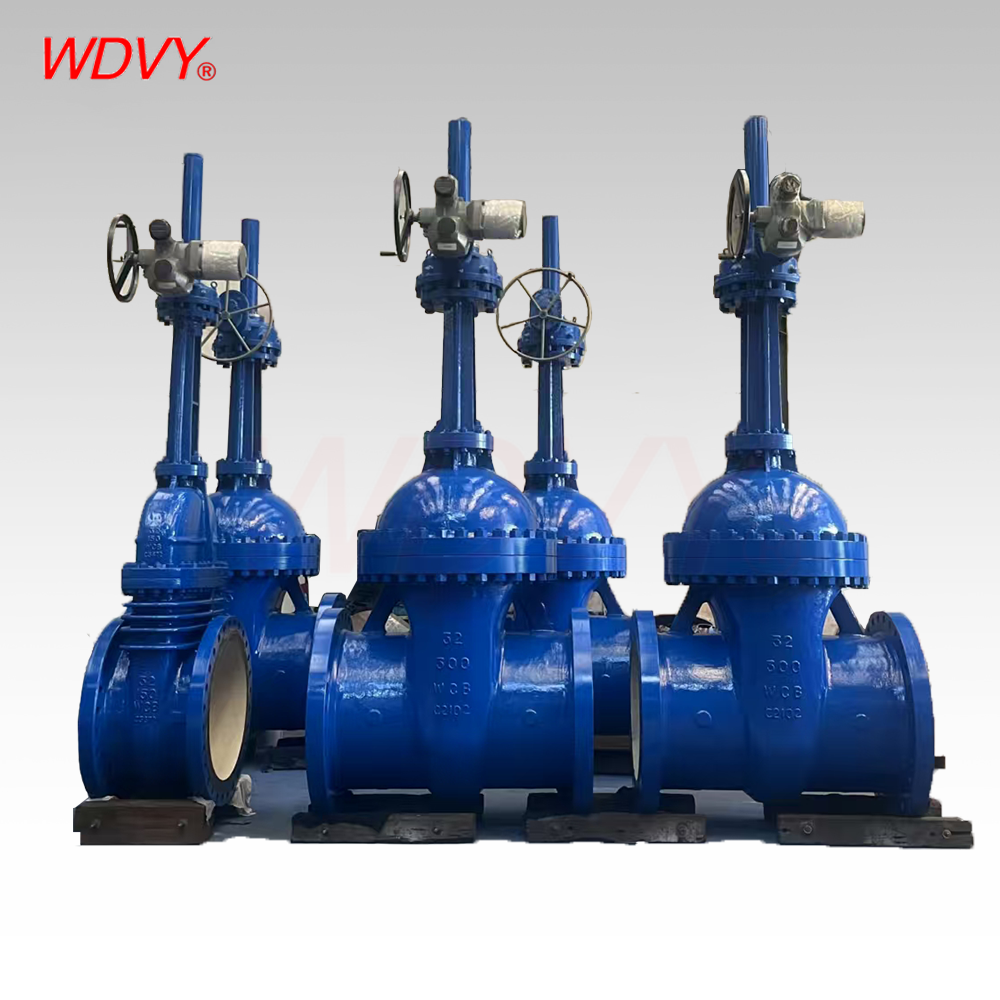 German standard large diameter gate valve - Zhejiang Wandong Valve Co ...
