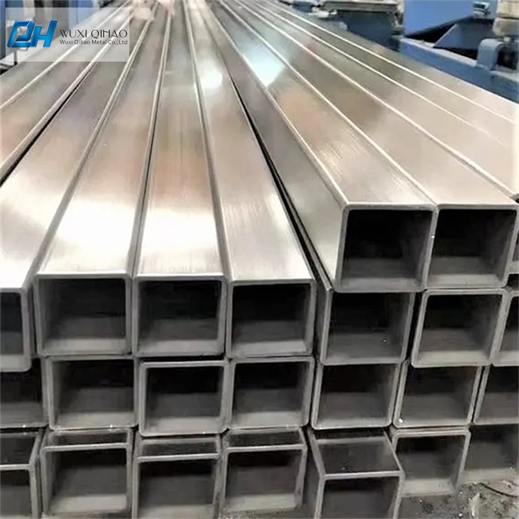 410/410S Stainless Square Pipe