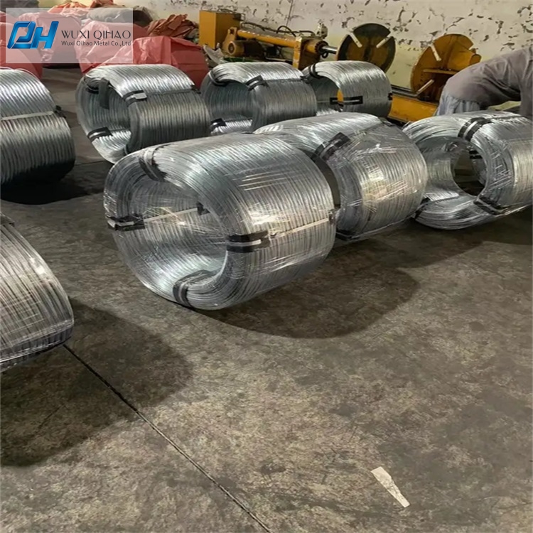 Z350 Z80 Galvanized Wire