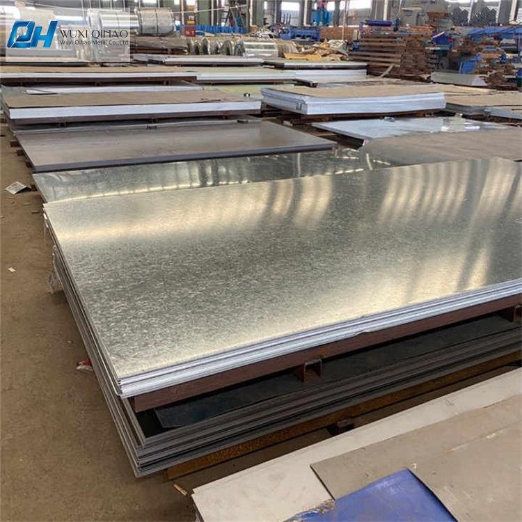 Z180 Z275 Galvanized Sheet