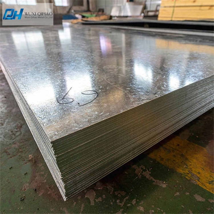 ST12 Galvanized Sheet