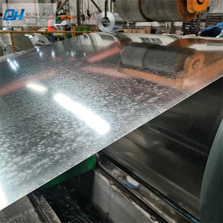 Z180 Z275 Galvanized Sheet