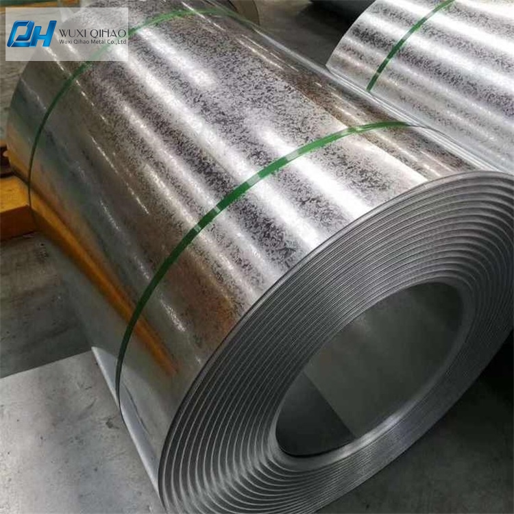 DX53D DX55D Galvanized Coil