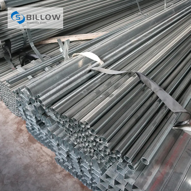 Z350 Z80 Galvanized Tube