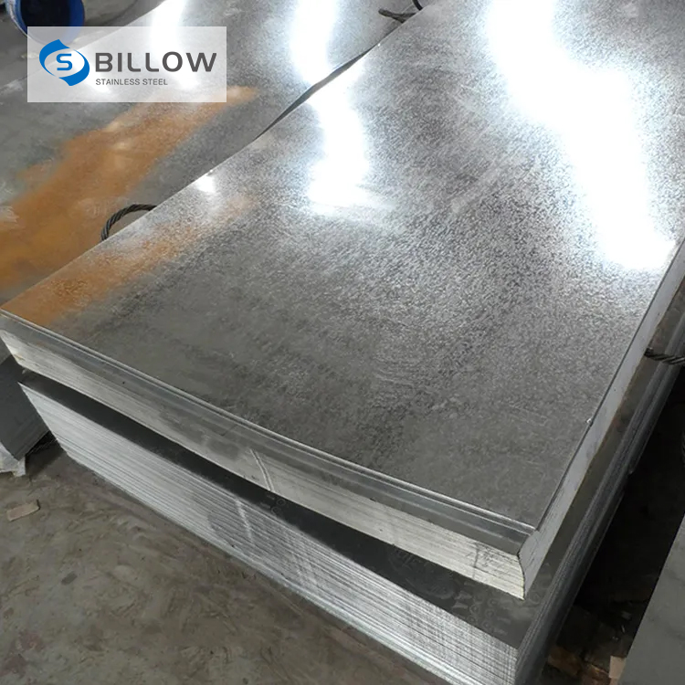 Galvanized Steel Sheet/Plate-Jiangsu Billow Stainless Steel Co., Ltd.