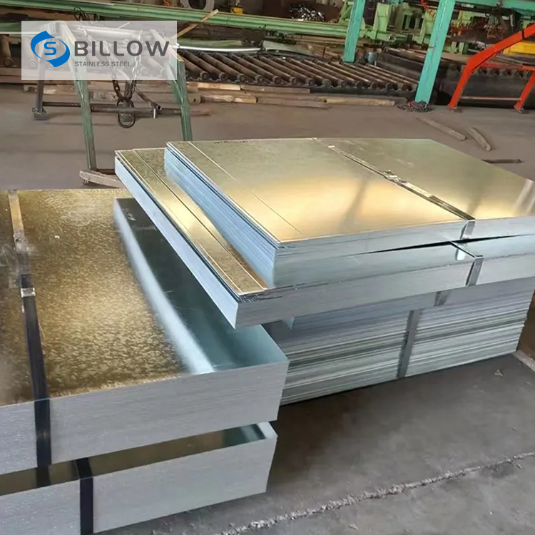 Galvanized Steel Sheet/Plate-Jiangsu Billow Stainless Steel Co., Ltd.