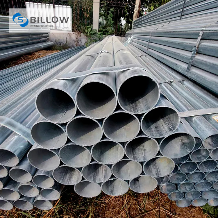 Z180 Z275 Galvanized Tube