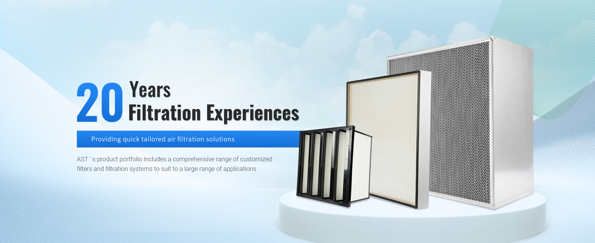Airknow | Advanced Air Filtration Solutions & AST Air Filter ODM