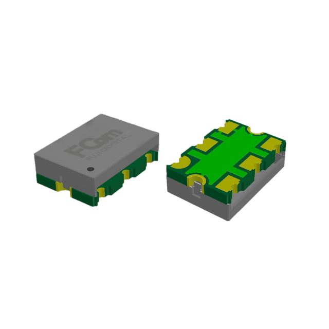 FVT-7L | 7.0x5.0mm | 差分TCXO/VCTCXO振荡器_FCom富士晶振