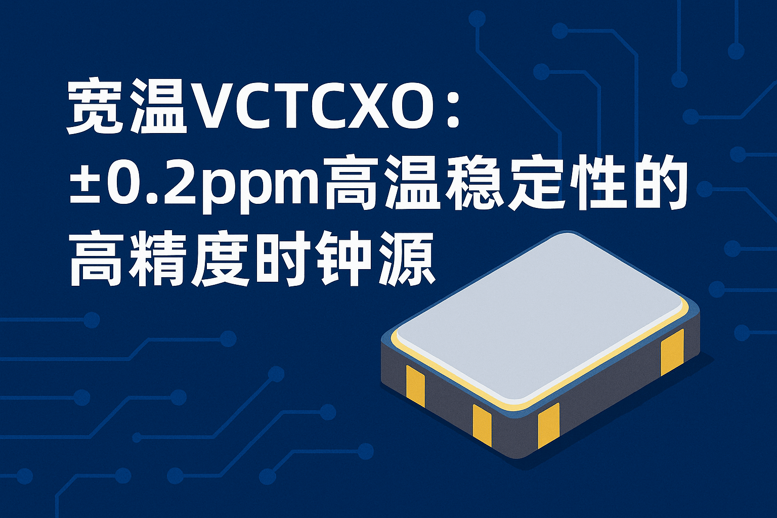 FVT-7S-WT 宽温VCTCXO振荡器:无线与同步系统的理想时钟源_FCom富士晶振