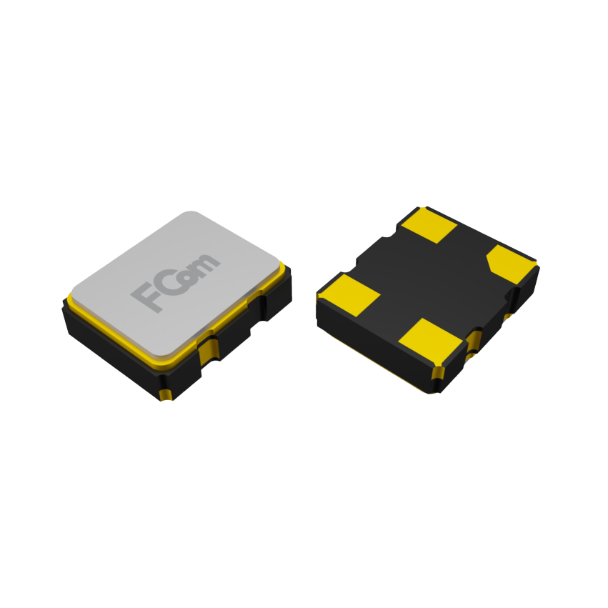FVT-2S | 电压控制型温度补偿晶体振荡器 (VCTCXO) | 2.5×2.0mm_FCom富士晶振