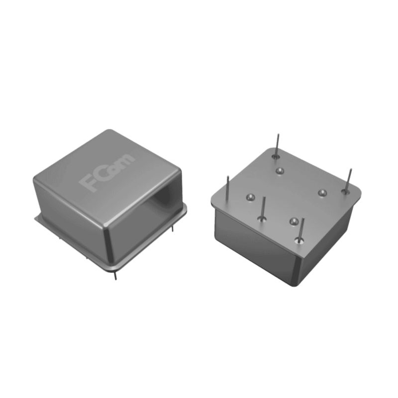 FOC-2D OCXO 恒温晶体振荡器 ±0.1 ppm 20.6×20.6mm DIP | FCom富士晶振