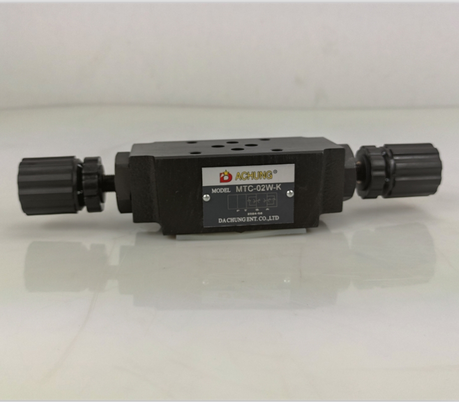 达众,叠加式,单向节流阀,MTC-02W,MTC-02A,MTC-02B