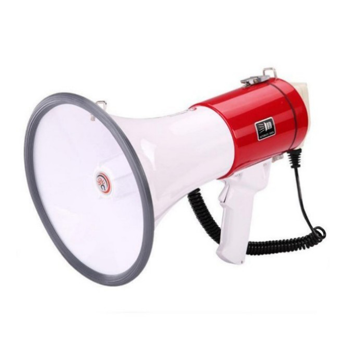 CR-80 50W Megaphones Portable Wireless Hornspeaker Red-Zhejiang Dahou ...