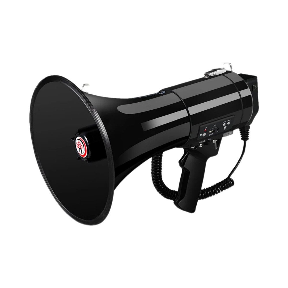 Hot Sale | CR-87 50W Parade Megaphones With Bluetooth-Zhejiang Dahou ...