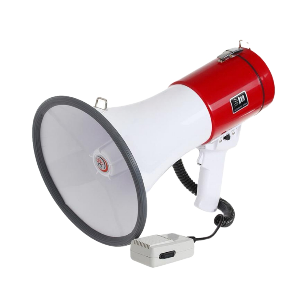 CR-85 50W Outdoor Megaphone Loudspeaker -1000 Yards -Zhejiang Dahou ...
