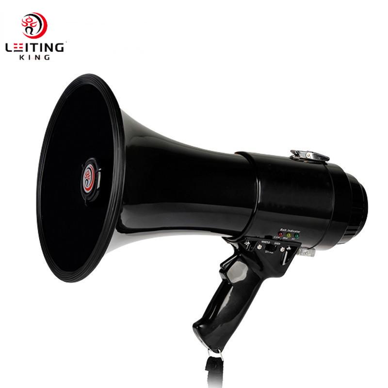 CR-72USB 35W High Power Megaphones 240S Recording Black