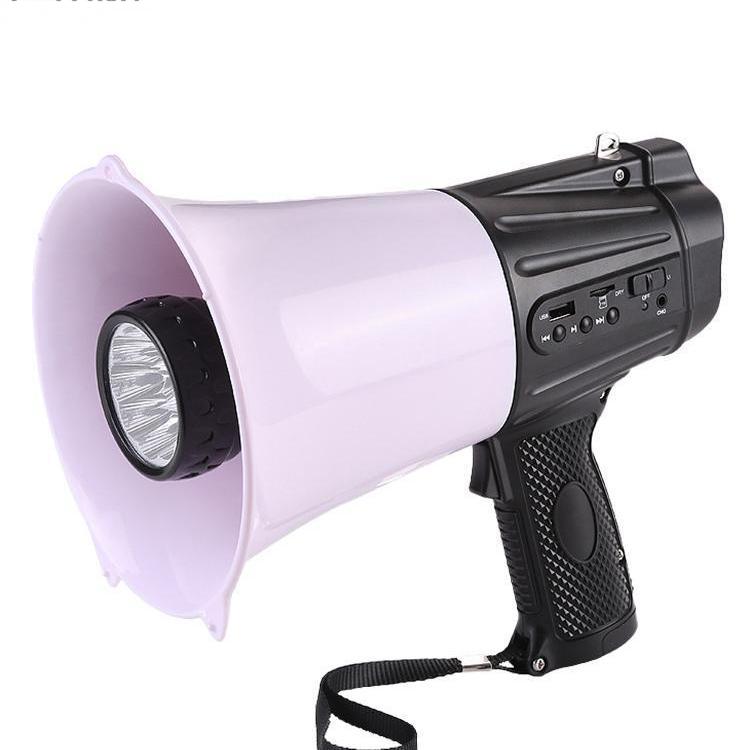 CR-112 Premium Portable Outdoor LED Megaphone Speaker