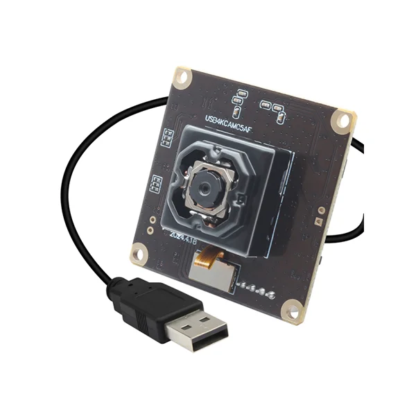 ELP 16MP Autofocus USB Camera Module With AF No Distortion Lens 3496P ...