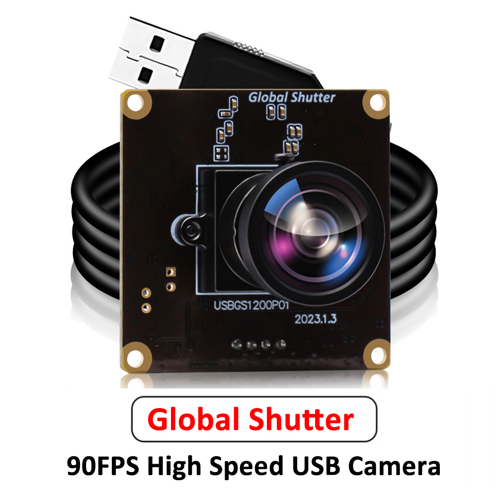 High-Speed Global Shutter USB Camera Module | Ailipu ELP Manufacturer