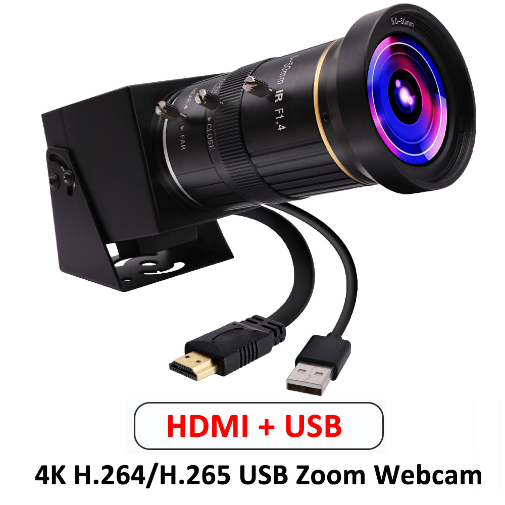 Custom High-Definition Telescope USB Security Camera | Ailipu ELP ...