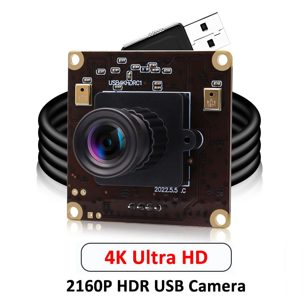 ELP 4K USB Camera Module | High-Resolution Industrial Camera | Ailipu ...