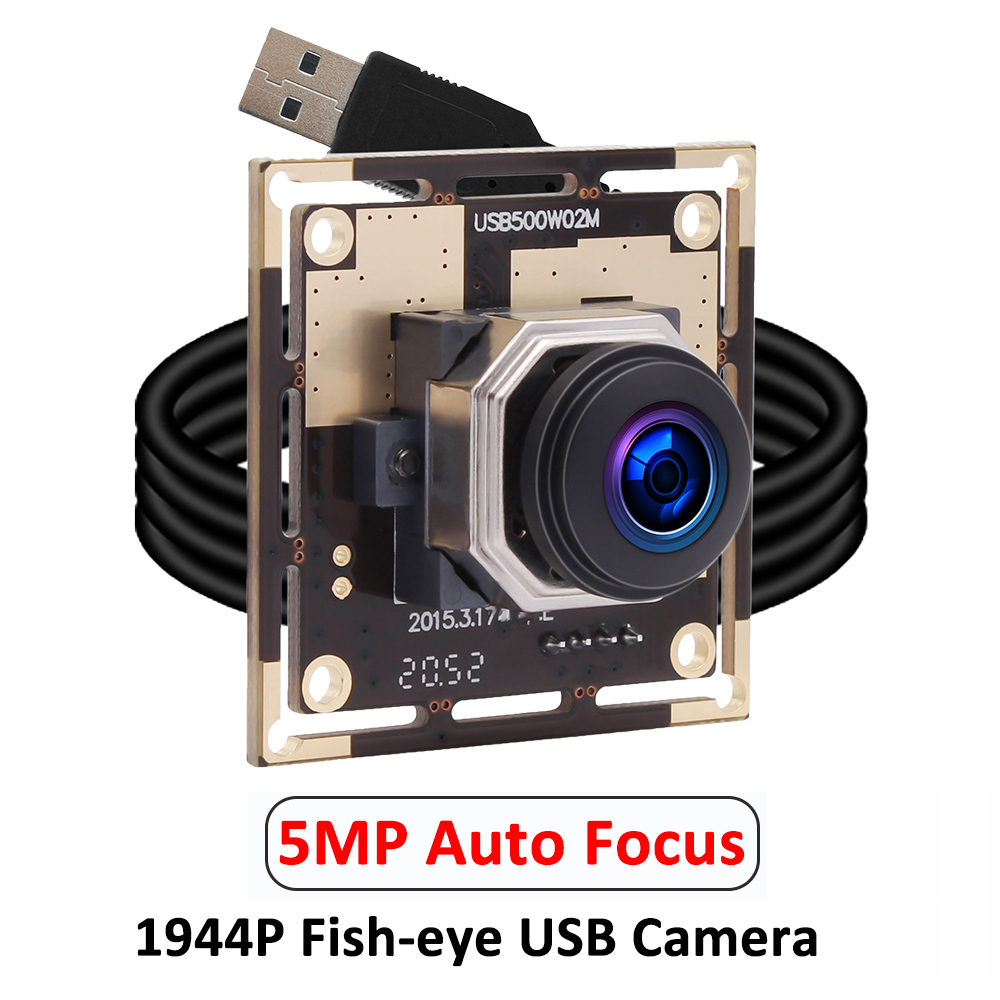 ELP 5MP Auto Focus USB Camera Module | Wide Angle | Ailipu