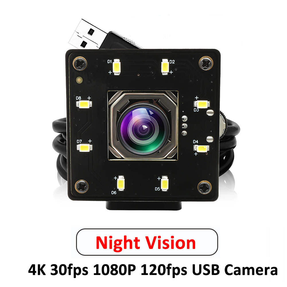 ELP High-Speed Day Night Vision USB Camera | Autofocus Webcam | Ailipu